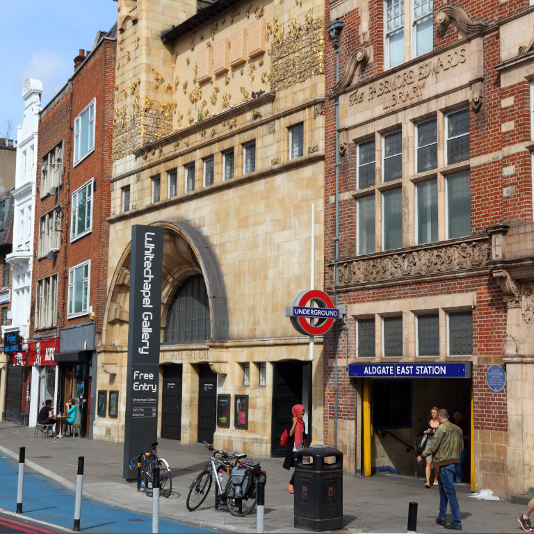 Aldgate East area guide | Fortess Homes